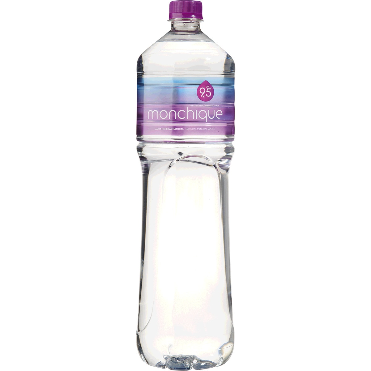 Água Mineral Natural 9,5 PH garrafa 1,5 L · Monchique · Supermercado El ...