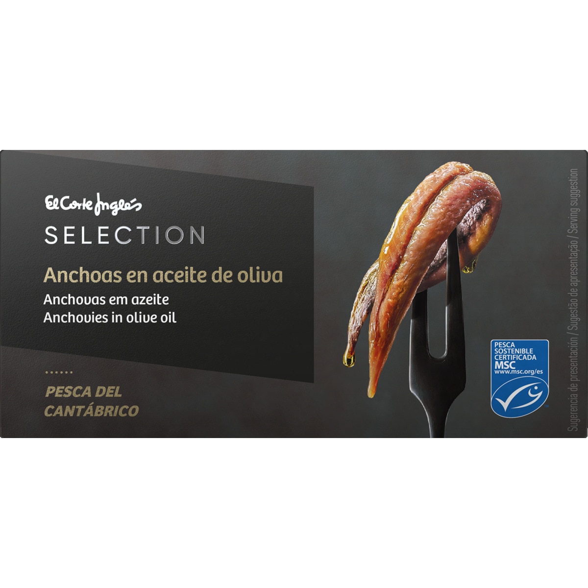 Filetes de Anchova em Azeite lata 29 g · El Corte Inglés Selection ...