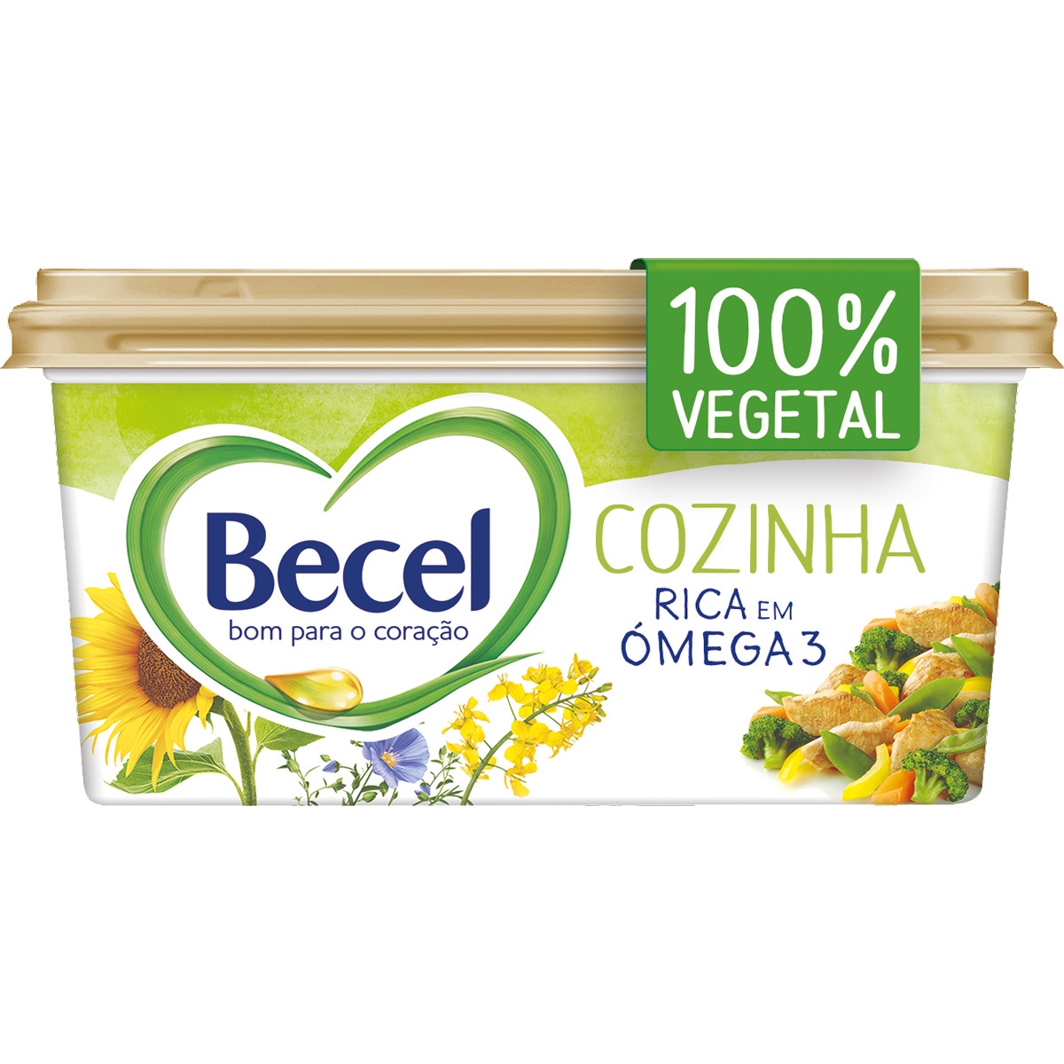 Creme Vegetal embalagem 450 g · Becel Cozinha · Supermercado El Corte ...