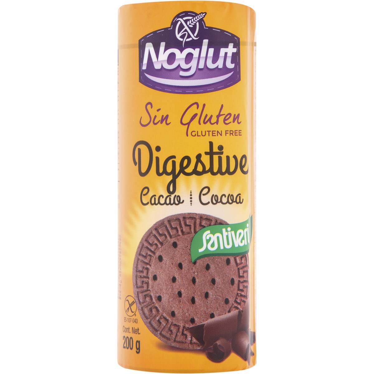 Comprar Noglut Digestive galletas sabor cacao sin gluten paquete 200 g ... Comprar Noglut Digestive galletas sabor cacao sin gluten paquete 200 g ...