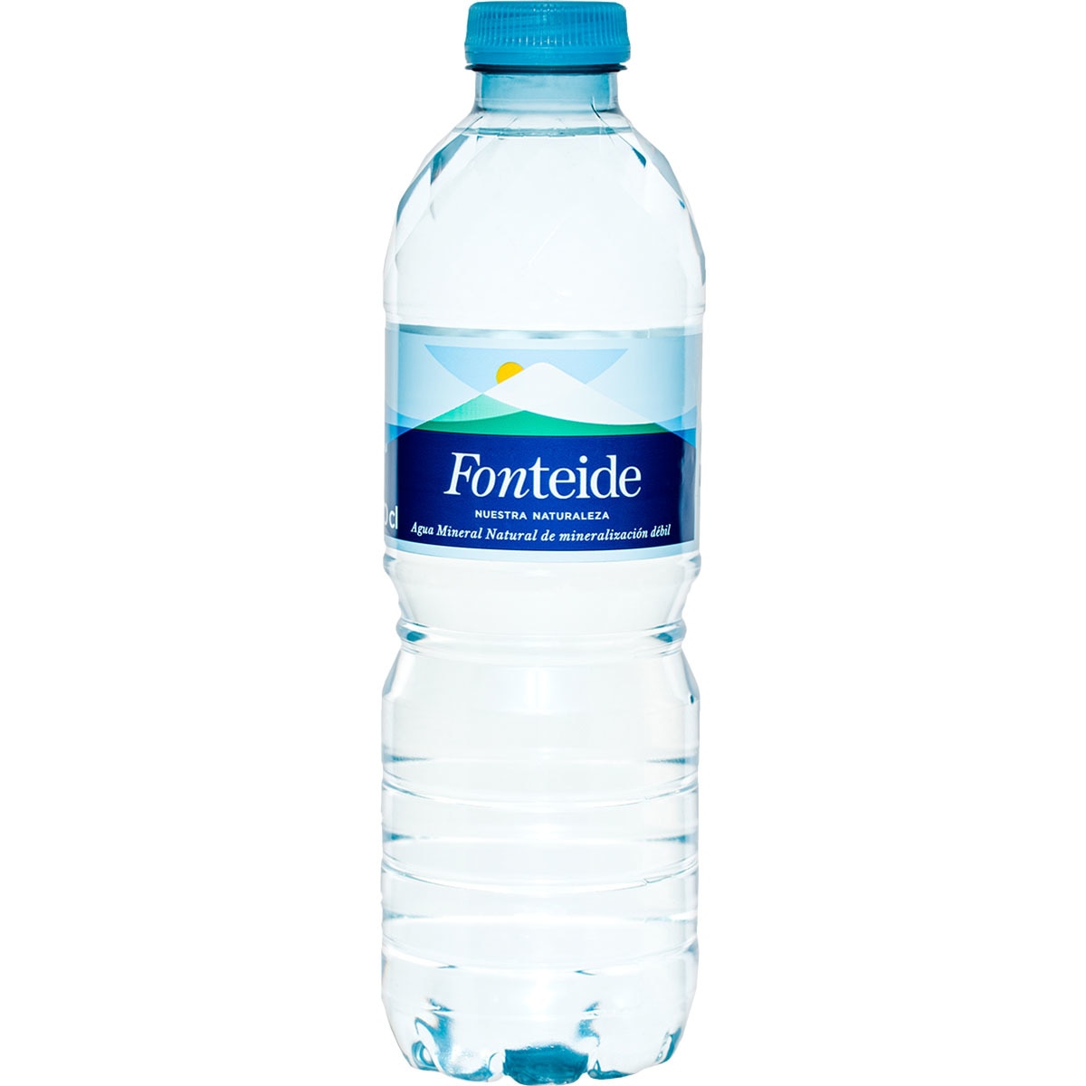 Natural mineral water bottle 50 cl · FONTEIDE · Supermercado El Corte ...