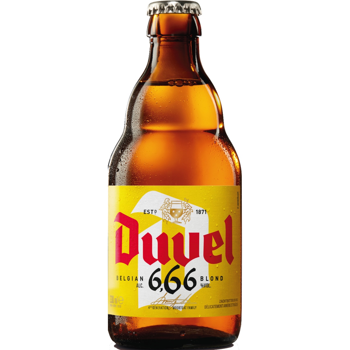 Cerveja 6,66% garrafa 33 cl · Duvel · Supermercado El Corte Inglés El Corte Inglés