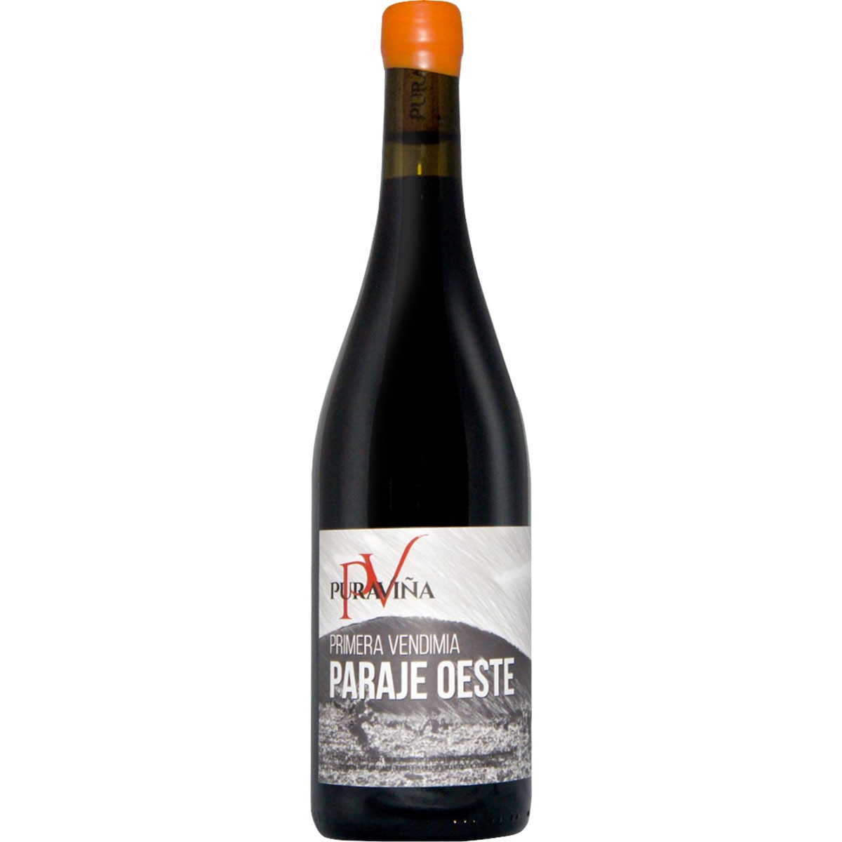 Paraje Oeste First Harvest monastrell red wine bottle 75 cl · PURA VIÑA ...