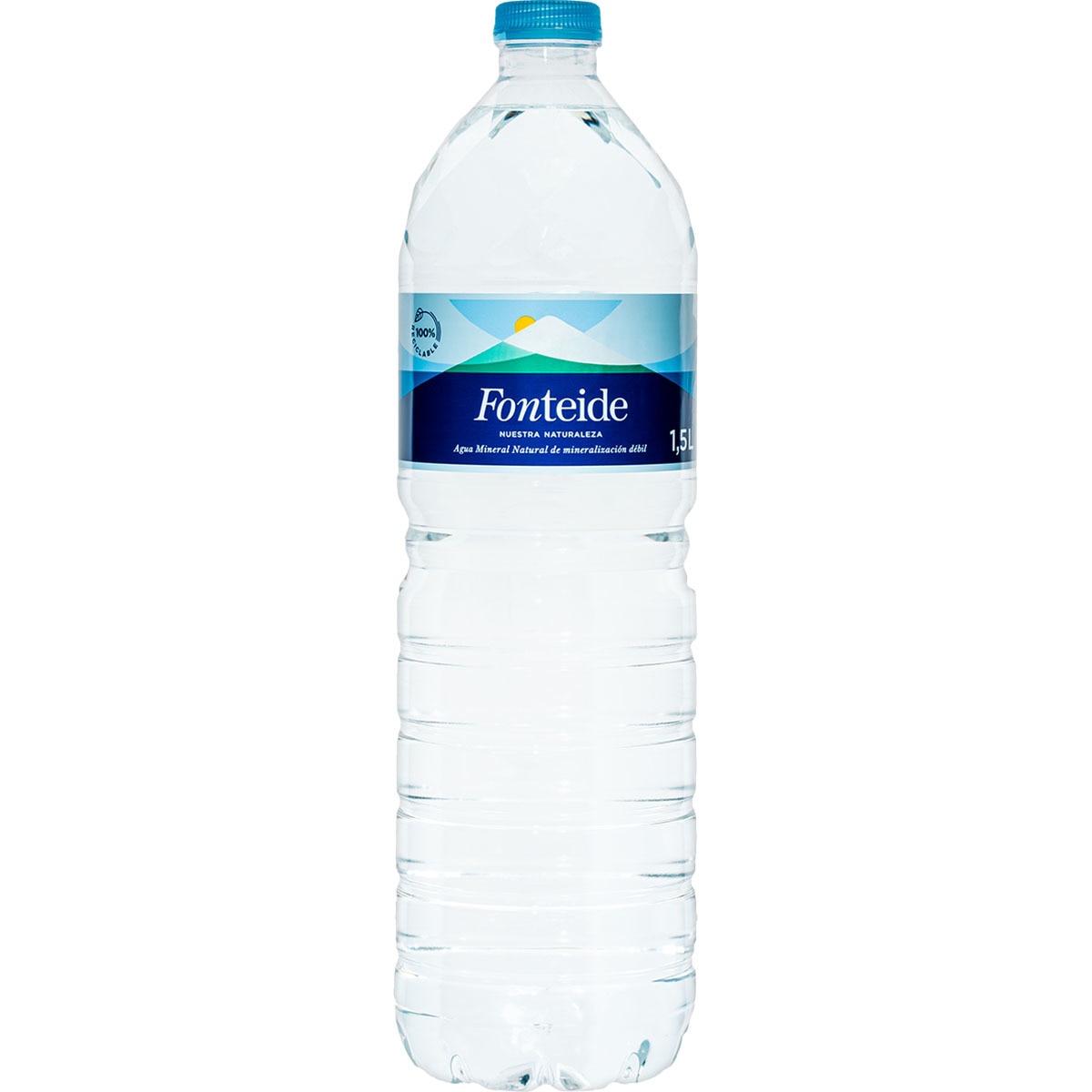 Buy natural still mineral water bottle 1,5 l · FONTEIDE · Supermercado ...