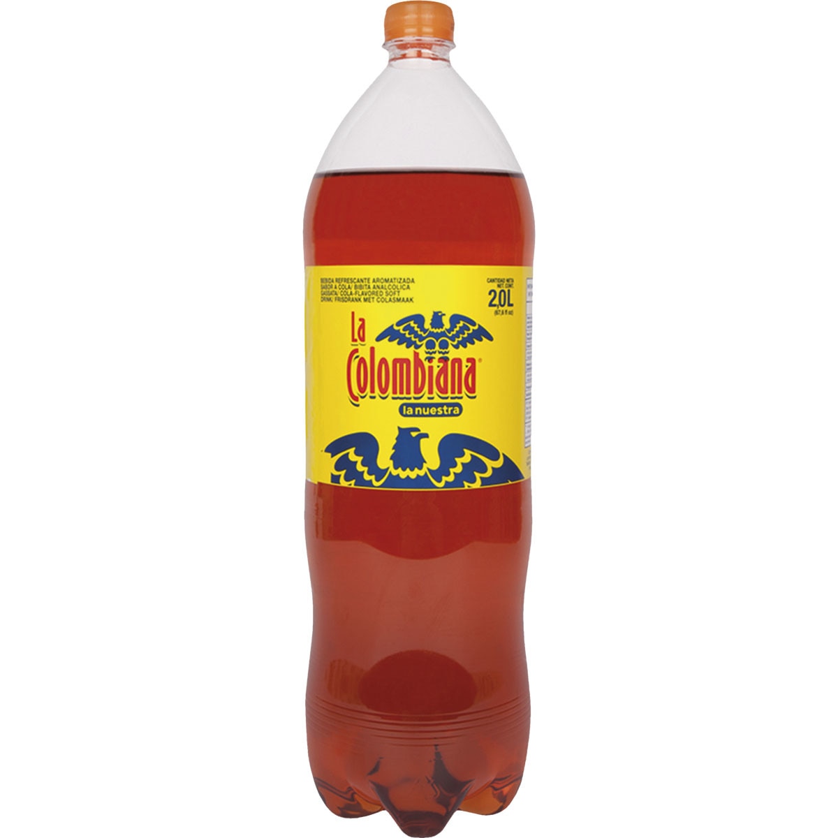 refresco de cola con gas botella 2 l · LA COLOMBIANA · Supermercado El ...