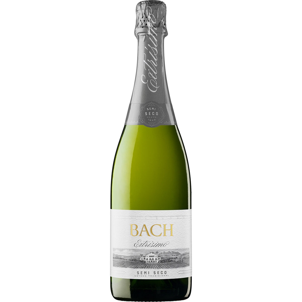 Cava semi seco botella 75 cl · BACH EXTRISIMO · Supermercado El Corte ...