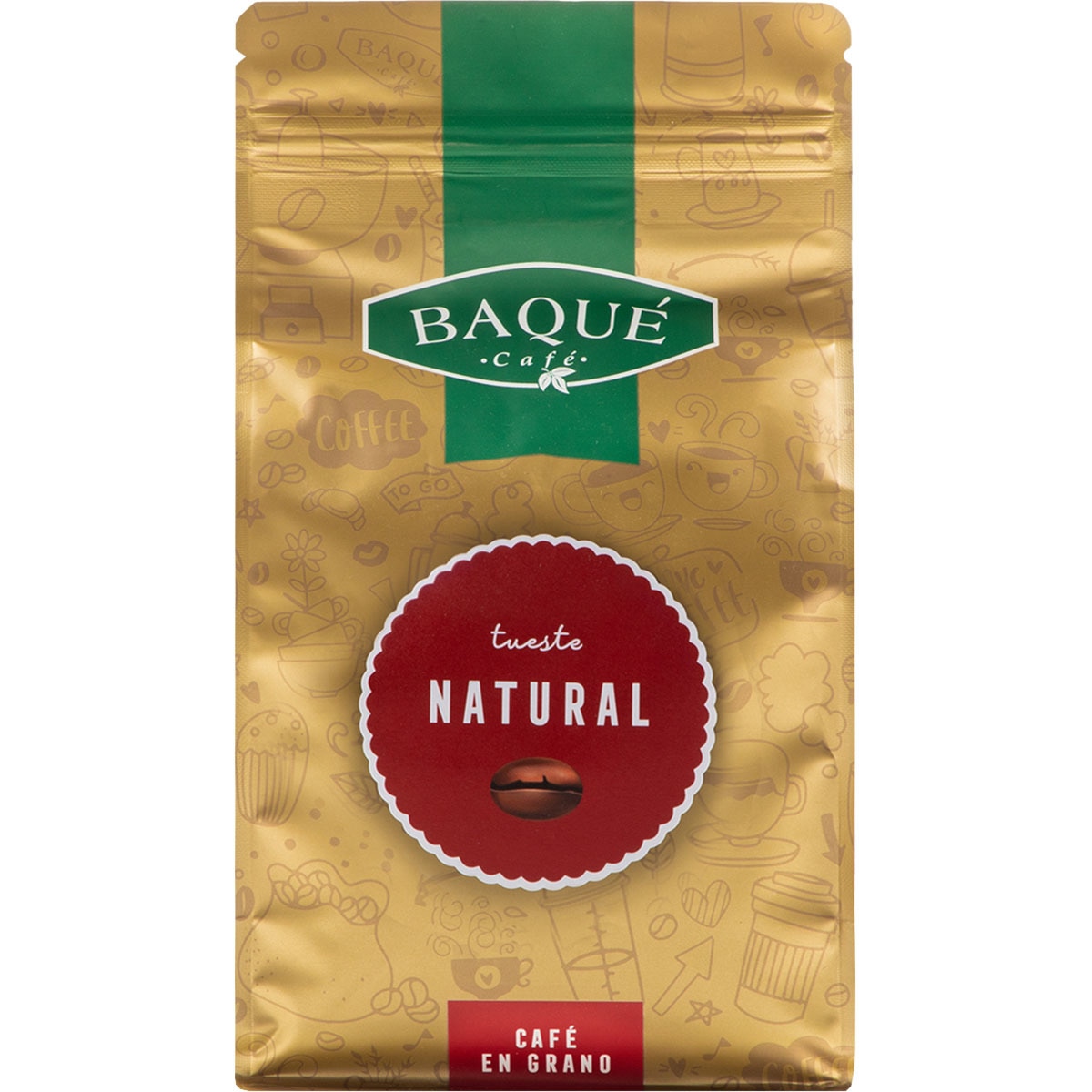 café natural en grano paquete 500 g · BAQUE · Supermercado El Corte Inglés