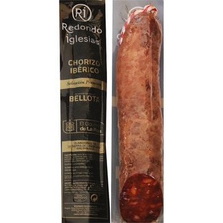 Selección Premium chorizo de bellota ibérico peso aproximado pieza 450 ...