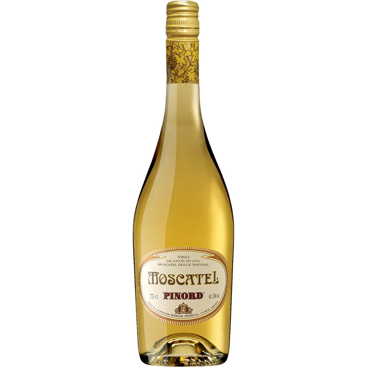Vino dulce moscatel natural Vino de Postre botella 75 cl · PINORD · Supermercado El Corte Inglés ...