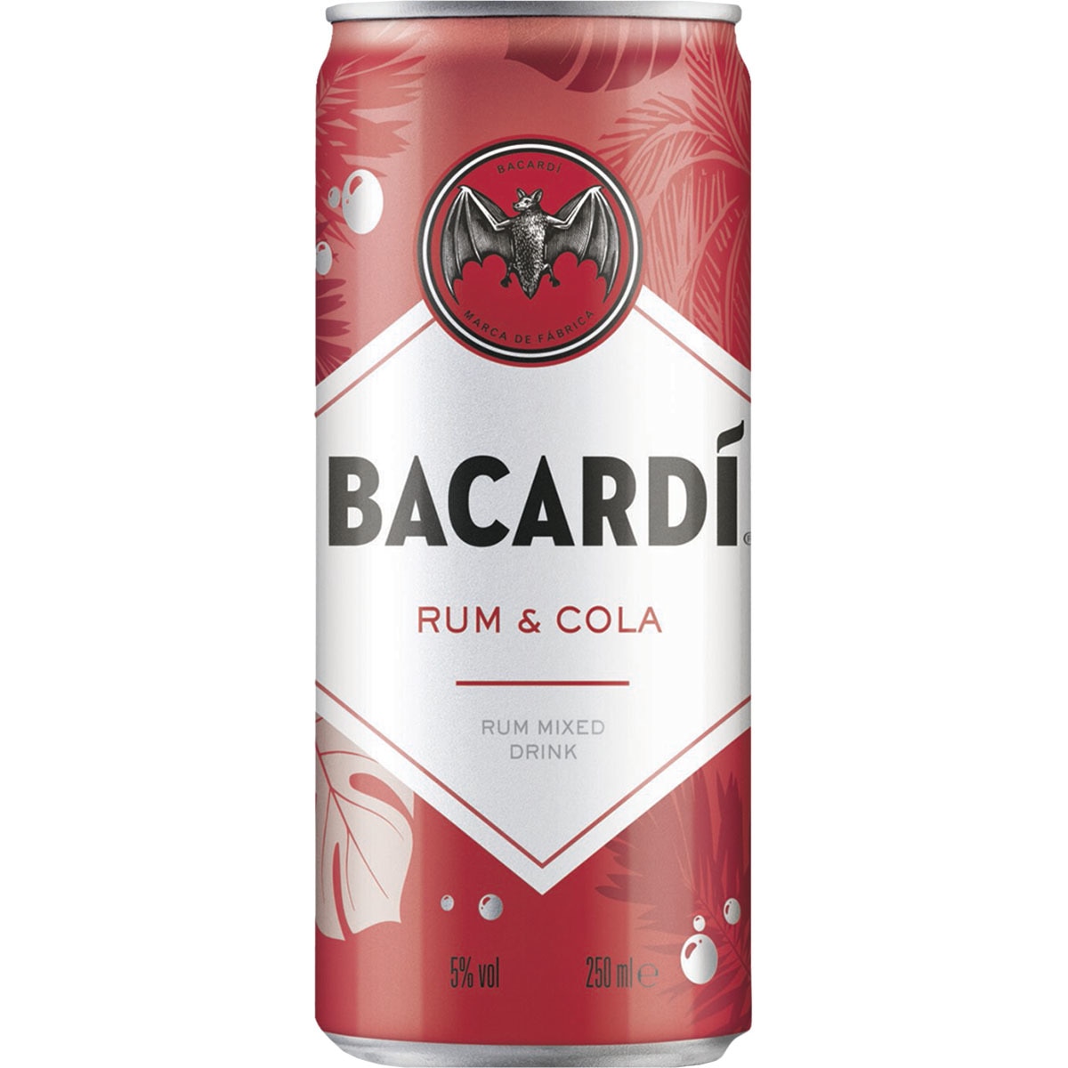 Ron & Cola cocktail listo para tomar lata 25 cl · BACARDI ...