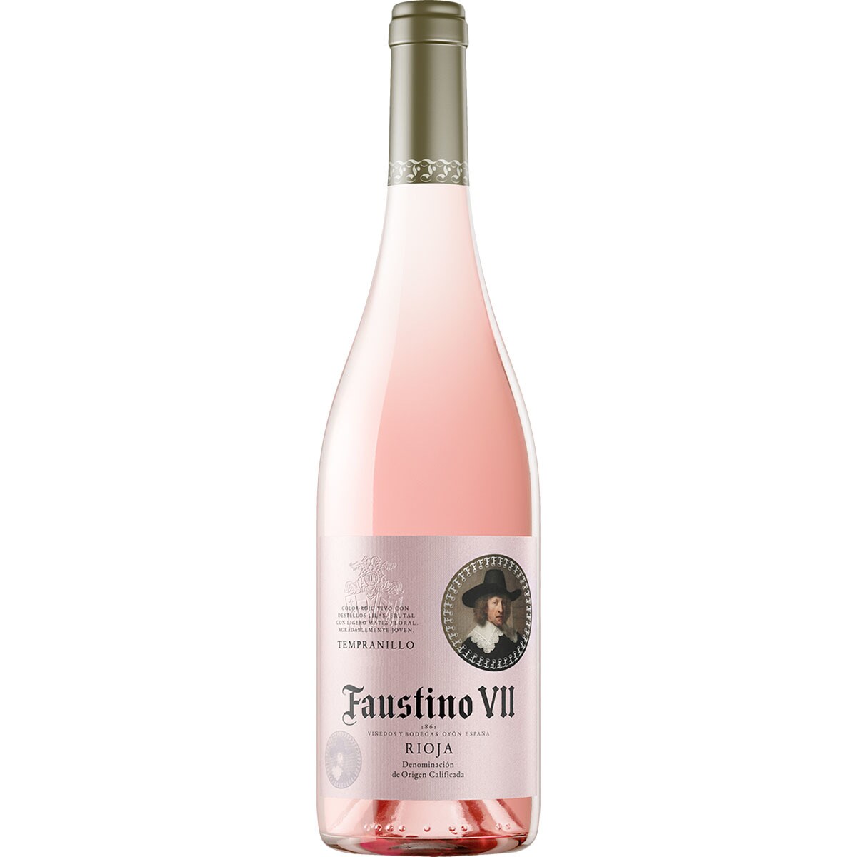 Buy Rosé wine DOCa Rioja bottle 75 cl · FAUSTINO VII · Supermercado El ...