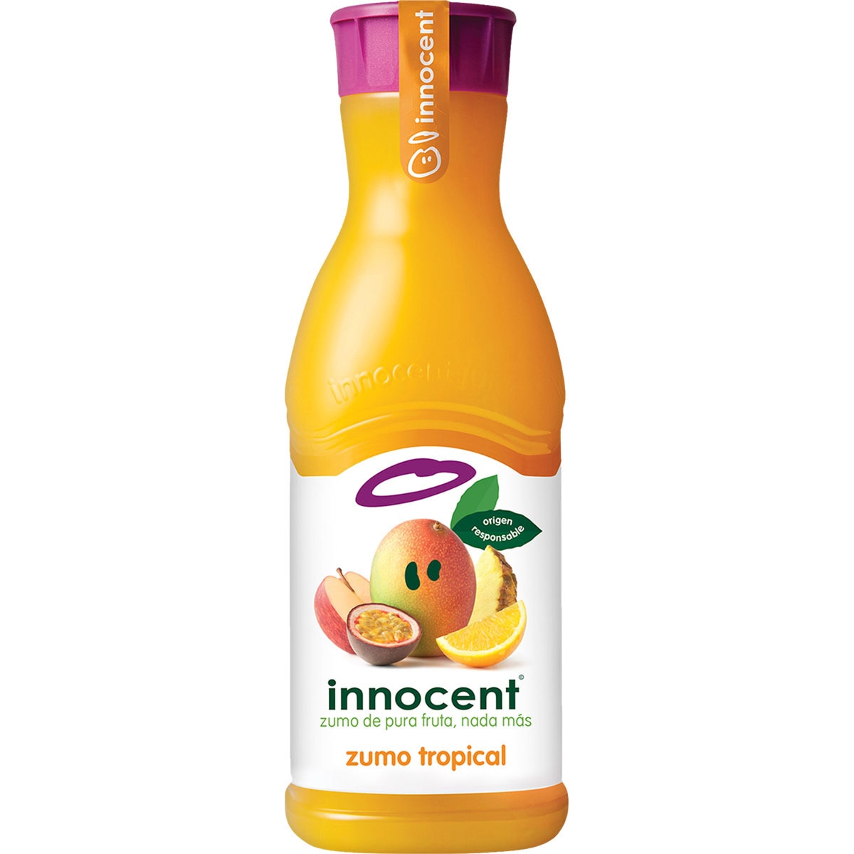 Comprar Zumo tropical botella 900 ml · INNOCENT · Supermercado ...