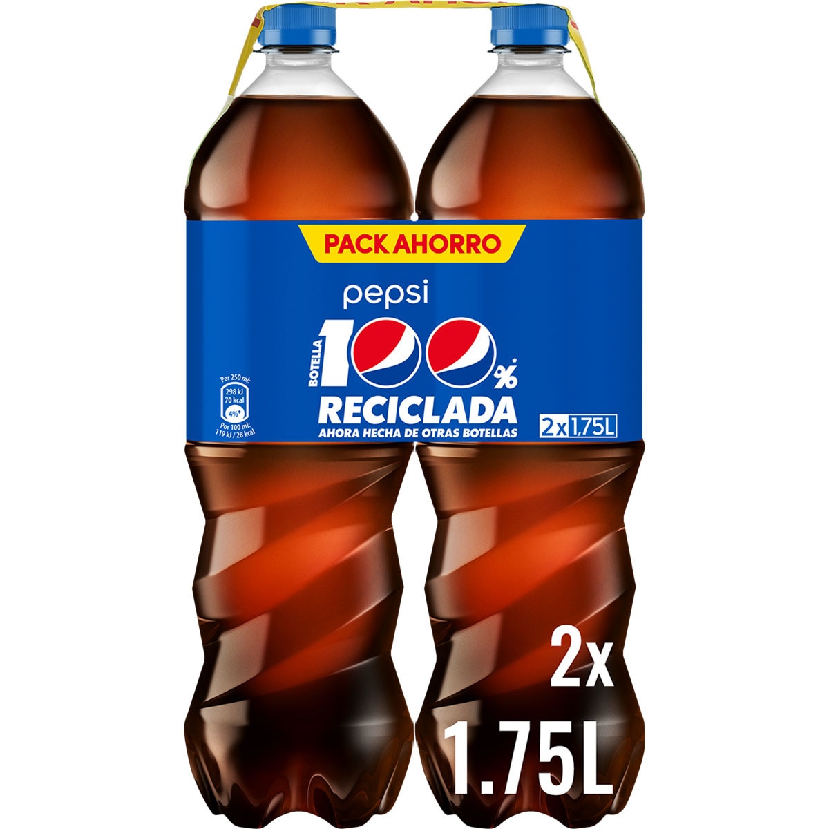 Refresco de cola pack 2 botellas 1,75 l · PEPSI · Supermercado El Corte ...