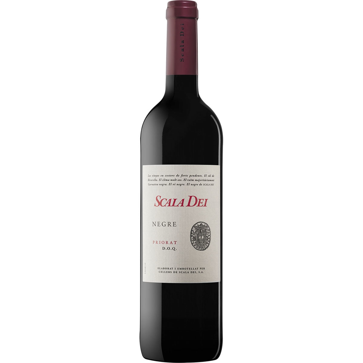 Vino tinto joven DOCa Priorat botella 75 cl · SCALA DEI · Supermercado ...