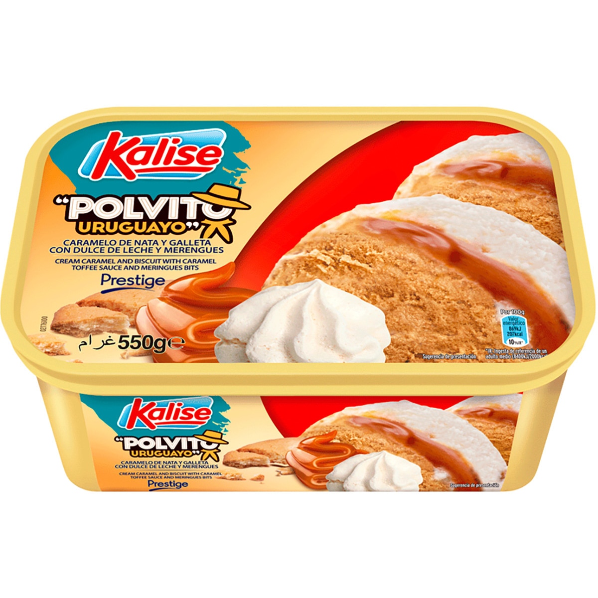 Buy Prestige Uruguayan polvito ice cream biscuit & caramel w/ milk ...