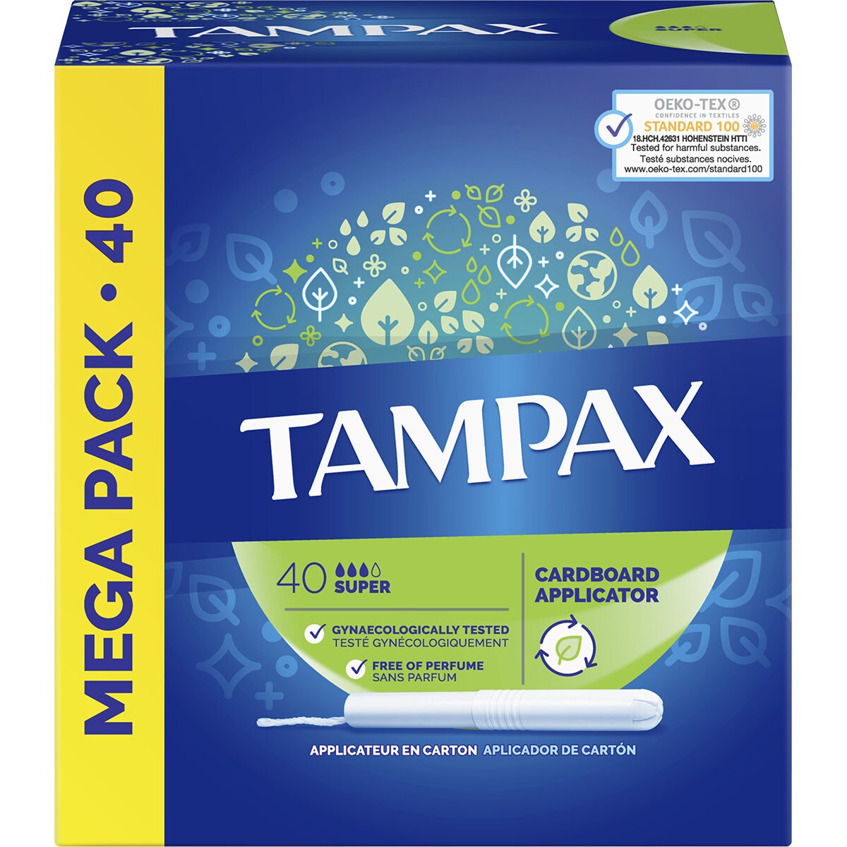 Comprar Tampones con aplicador super caja 40 unidades · TAMPAX ... Comprar Tampones con aplicador super caja 40 unidades · TAMPAX ...