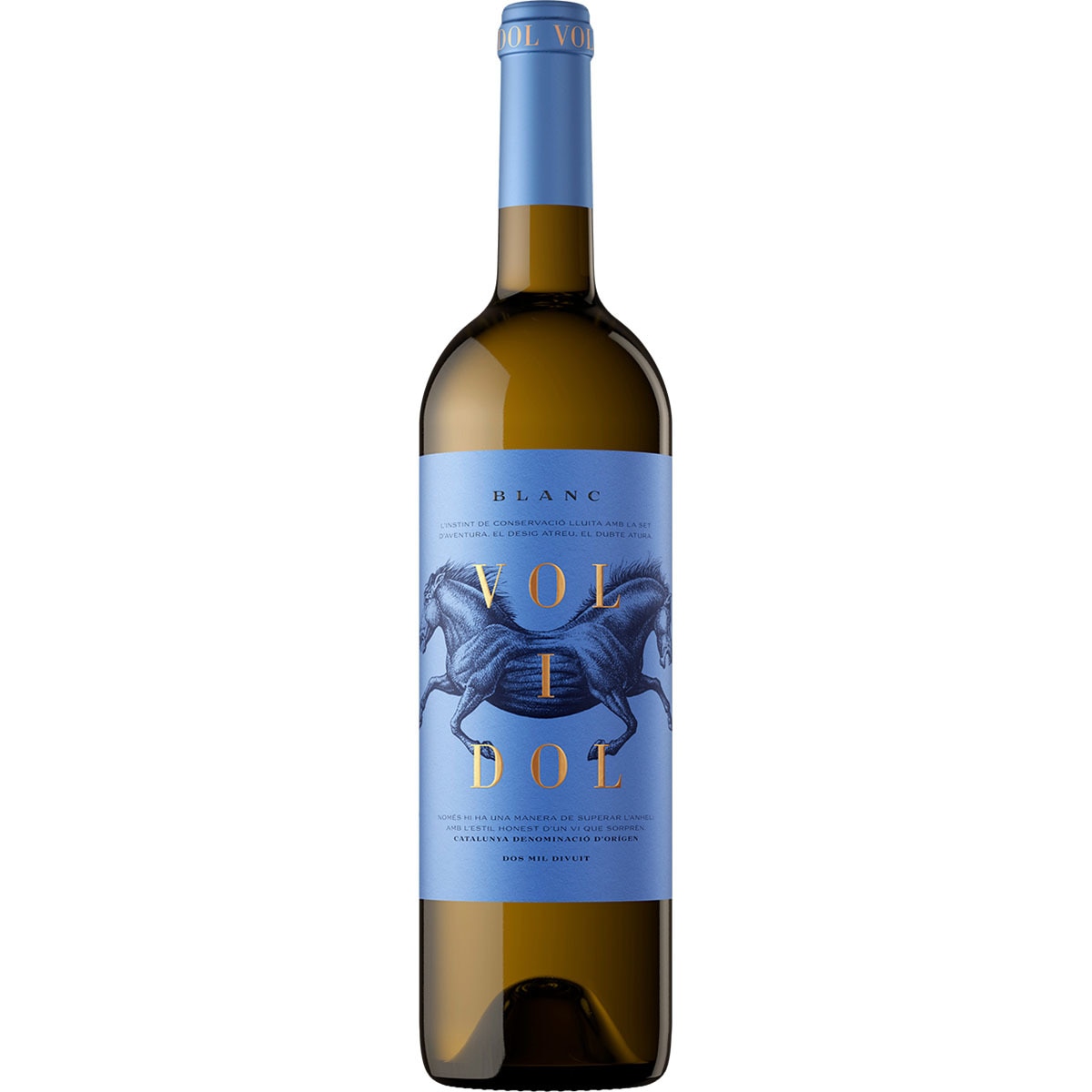 vino blanco DO Cataluña botella 75 cl · VOL I DOL · Supermercado El ...