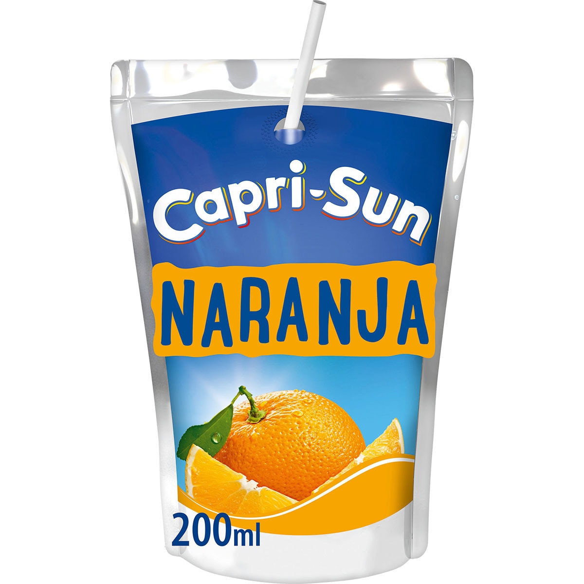 bebida de zumo naranja envase 200 ml · CAPRI-SUN · Supermercado El ...