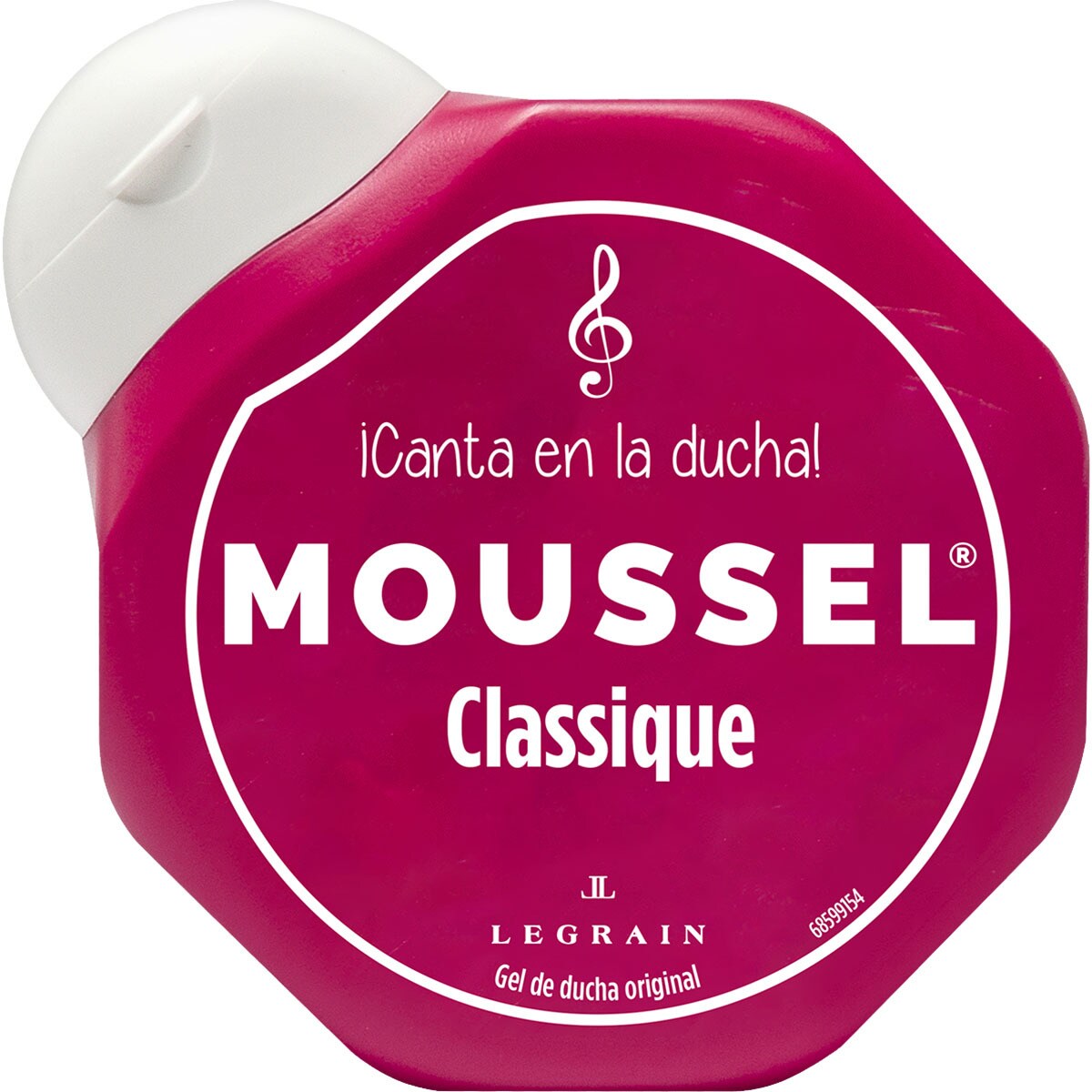 Comprar Gel de baño clásico envase 60 ml · MOUSSEL · Supermercado ...