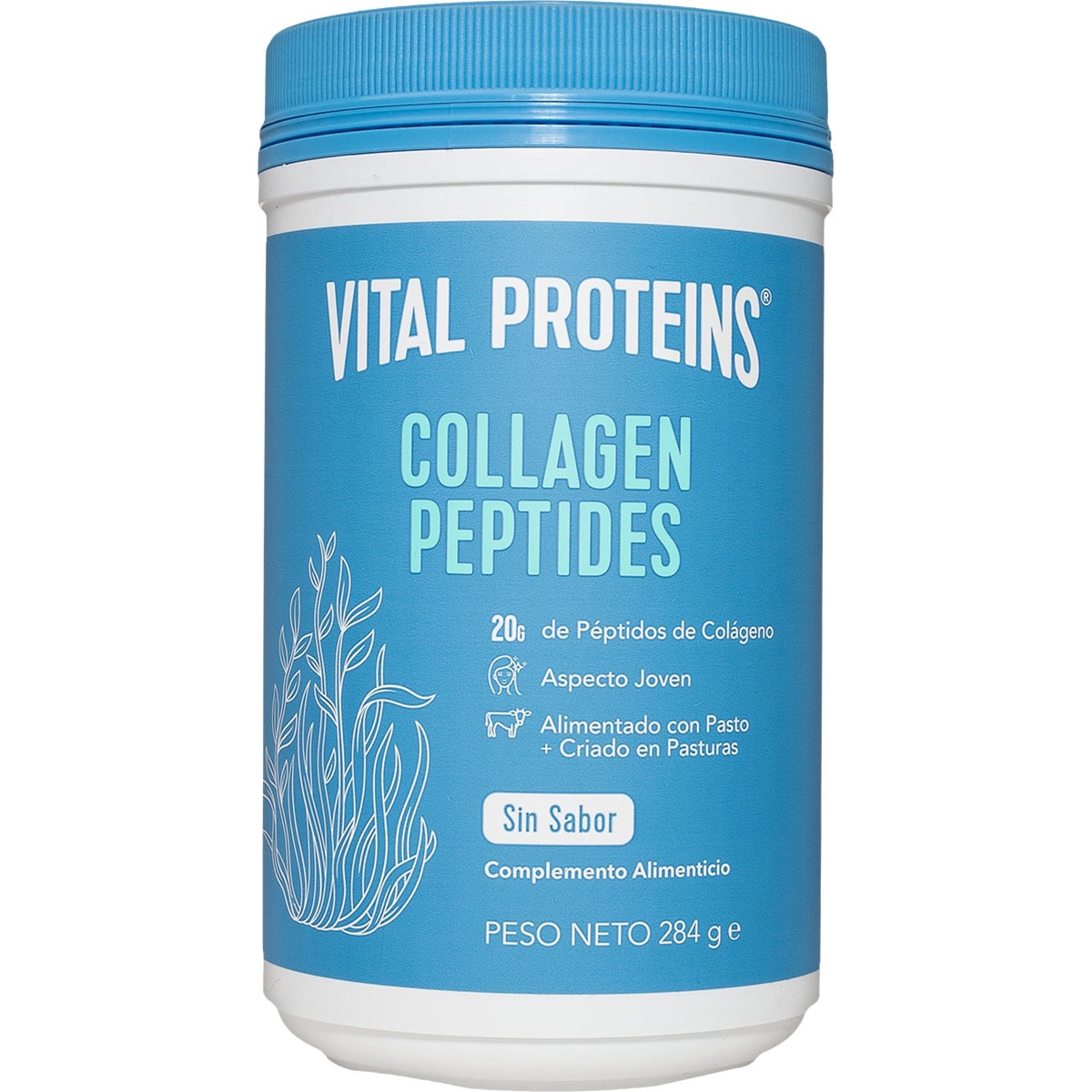 Péptidos de colágeno sin sabor sin gluten bote 284 g · VITAL PROTEINS · Supermercado El Corte ...