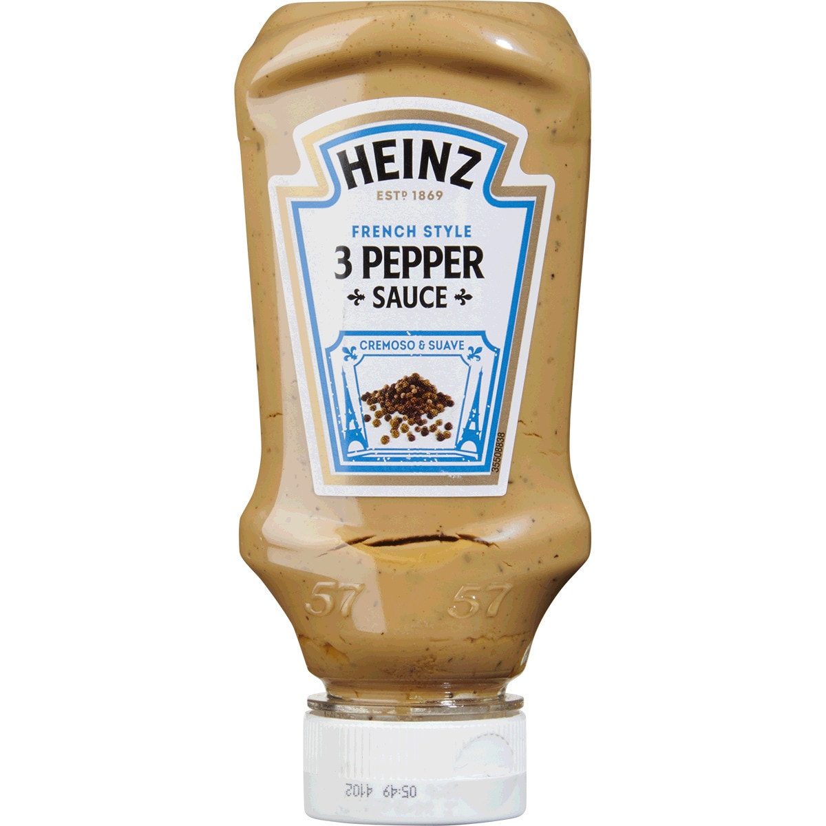 Molho 3 Pimentas embalagem 220 ml · Heinz Top Down · Supermercado El ...