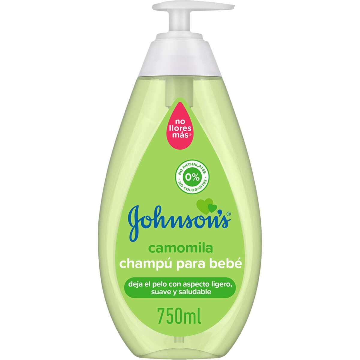 Comprar champú para bebés camomila dosificador 750 ml · JOHNSON'S BABY ...