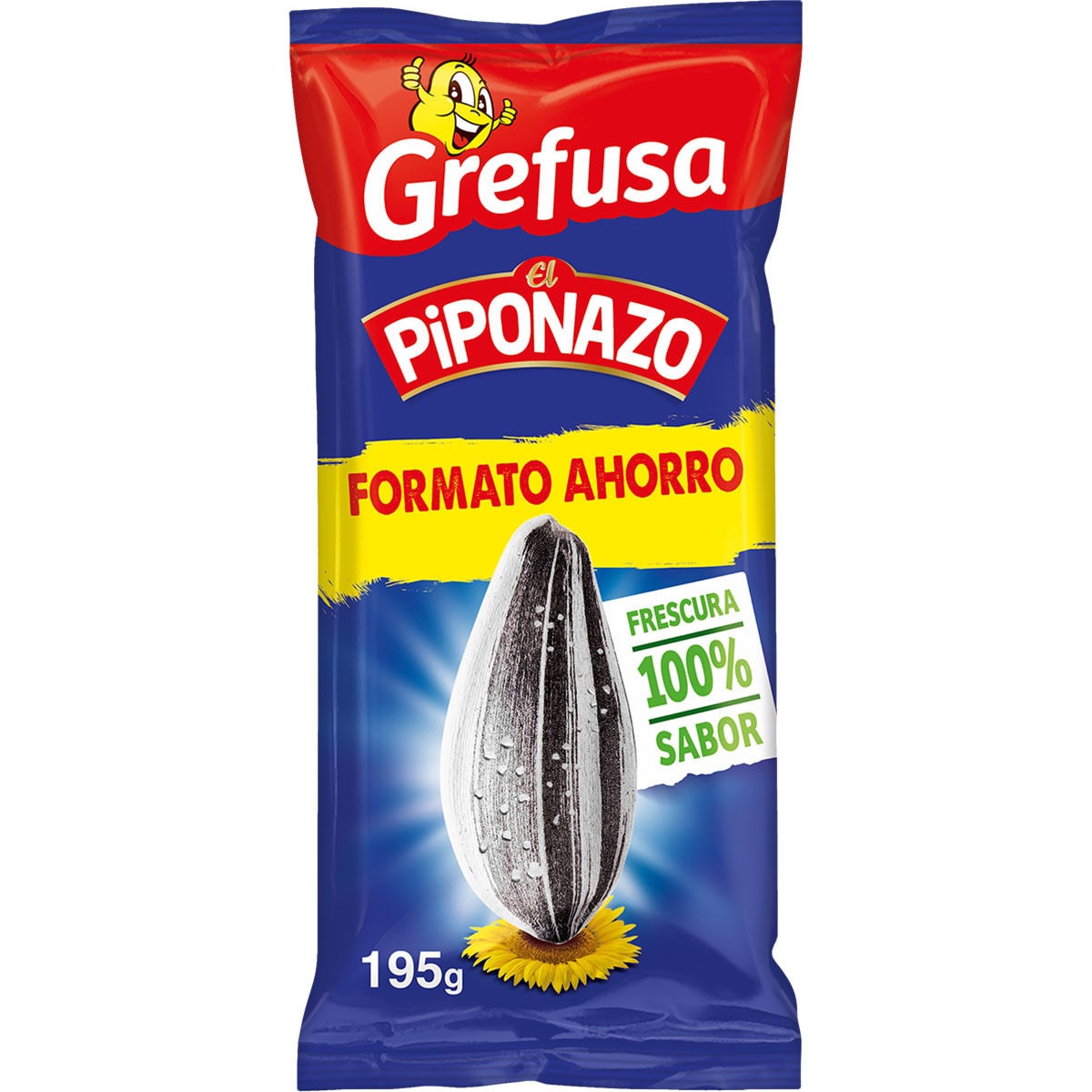 Original pipas de girasol bolsa 195 g · GREFUSA EL PIPONAZO ...