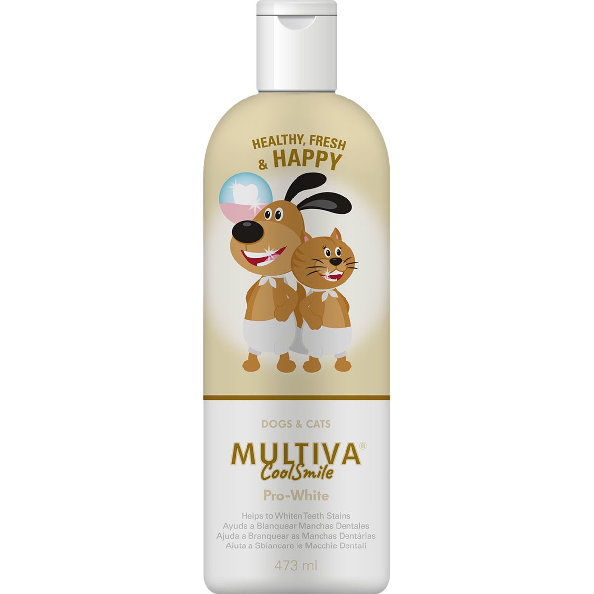 Cool Smile whitening oral hygiene solution for dogs and cats container 473 ml · MULTIVA ...