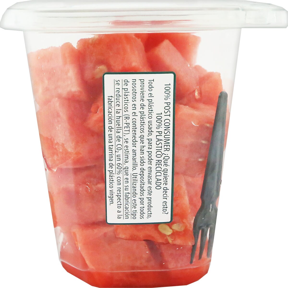 Buy Watermelon chunks tub 500 g · PLANETA VERDE · Supermercado El Corte ...