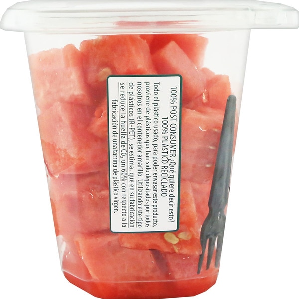 Buy Watermelon chunks tub 500 g · PLANETA VERDE · Supermercado El Corte ...