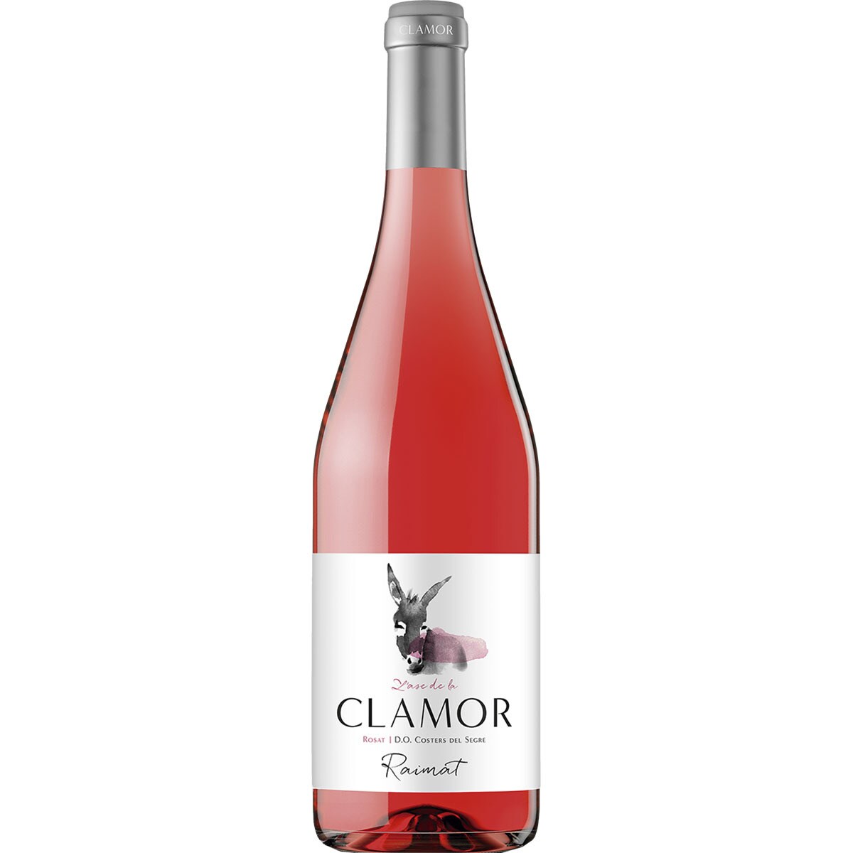 Organic fruity rosé wine DO Costers del Segre bottle 75 cl · RAIMAT ...
