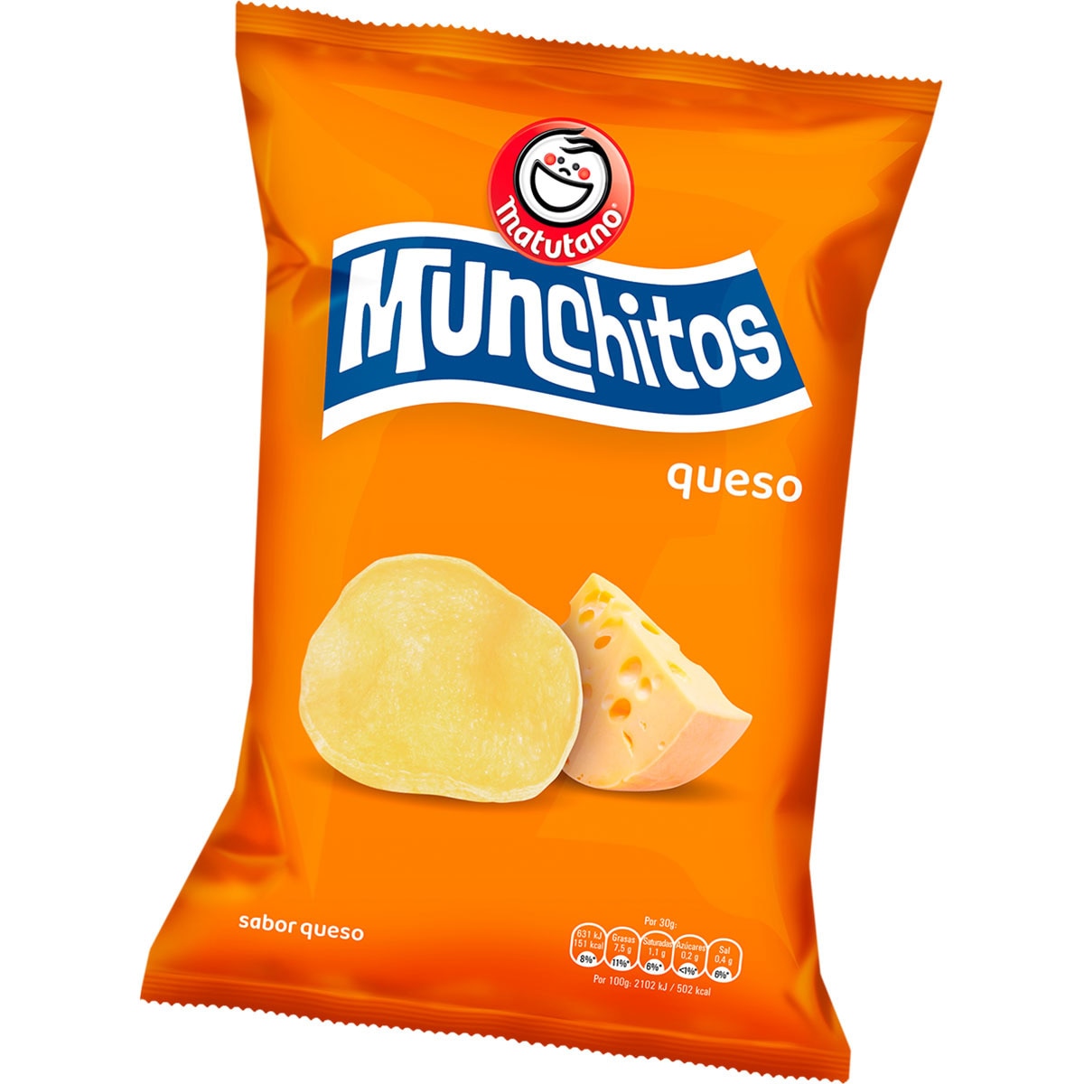 Aperitivo de patata sabor queso bolsa 70 g · MATUTANO MUNCHITOS ...