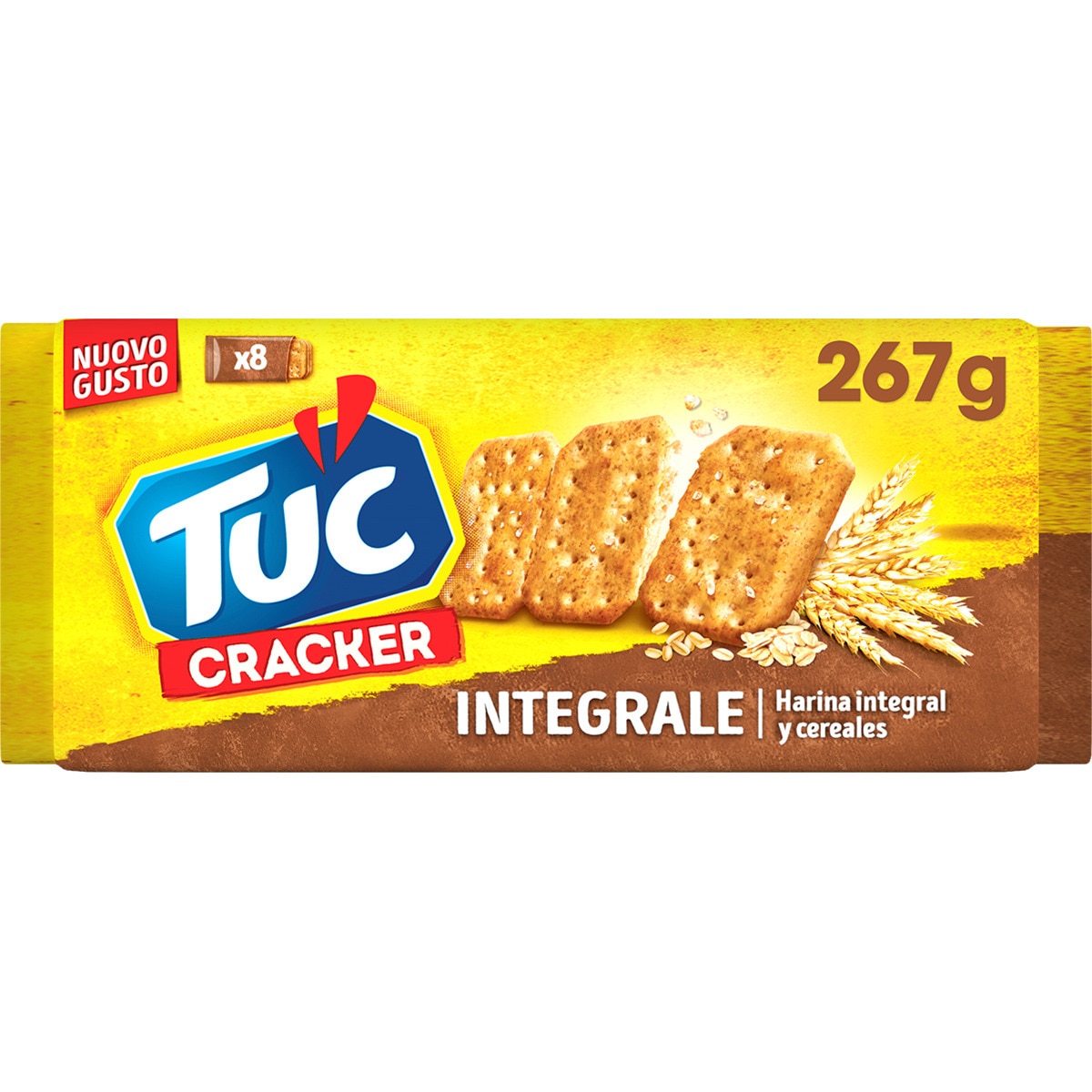 Wholewheat crackers packet 267 g · TUC · Supermercado El Corte Inglés
