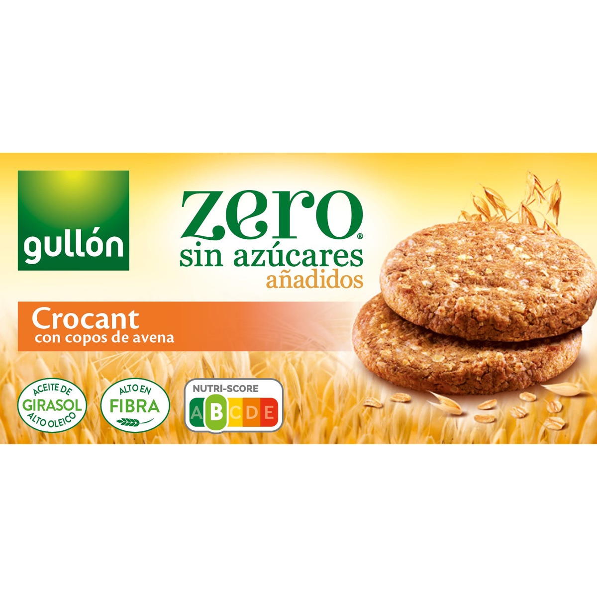 Comprar Bolachas Crocante com Flocos de Aveia sem Açúcares Adicionados ...