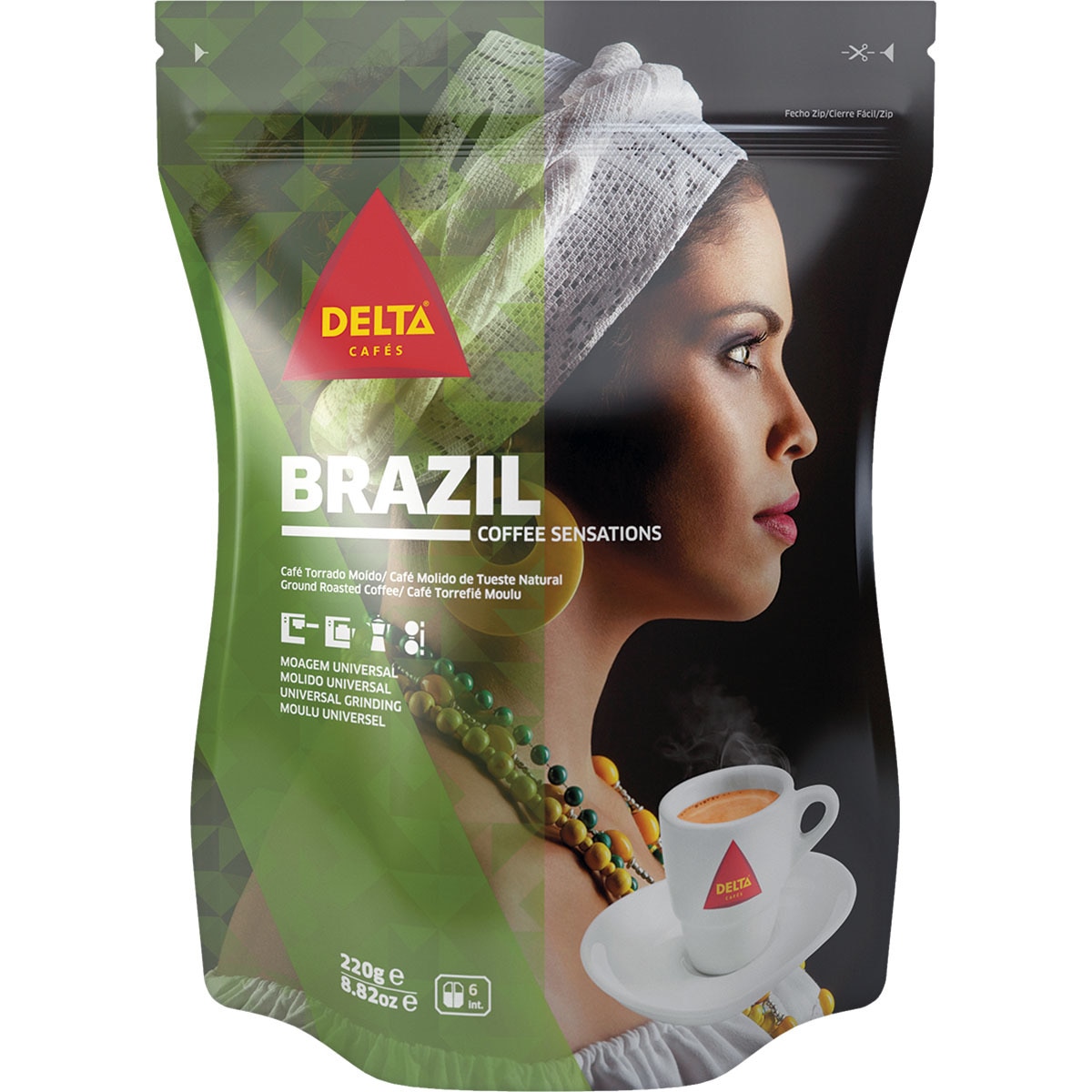 Comprar Café molido Brasil paquete 220 g · DELTA · Supermercado ...