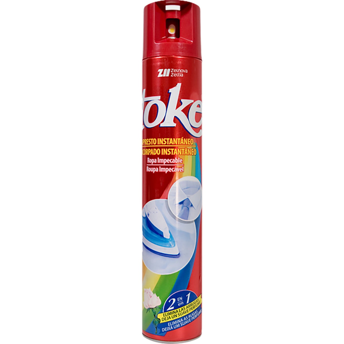 Apresto instantáneo 2 en 1 spray 500 ml · TOKE · Supermercado El Corte ...