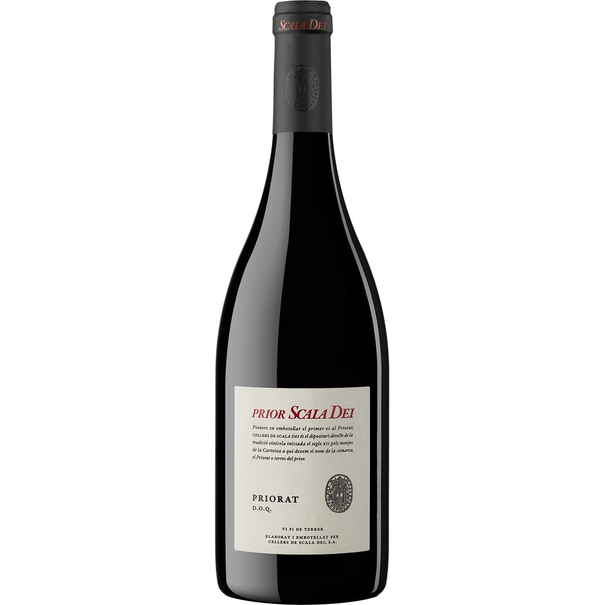 Comprar Prior vino tinto crianza DOCa Priorat botella 75 cl · SCALA DEI ...