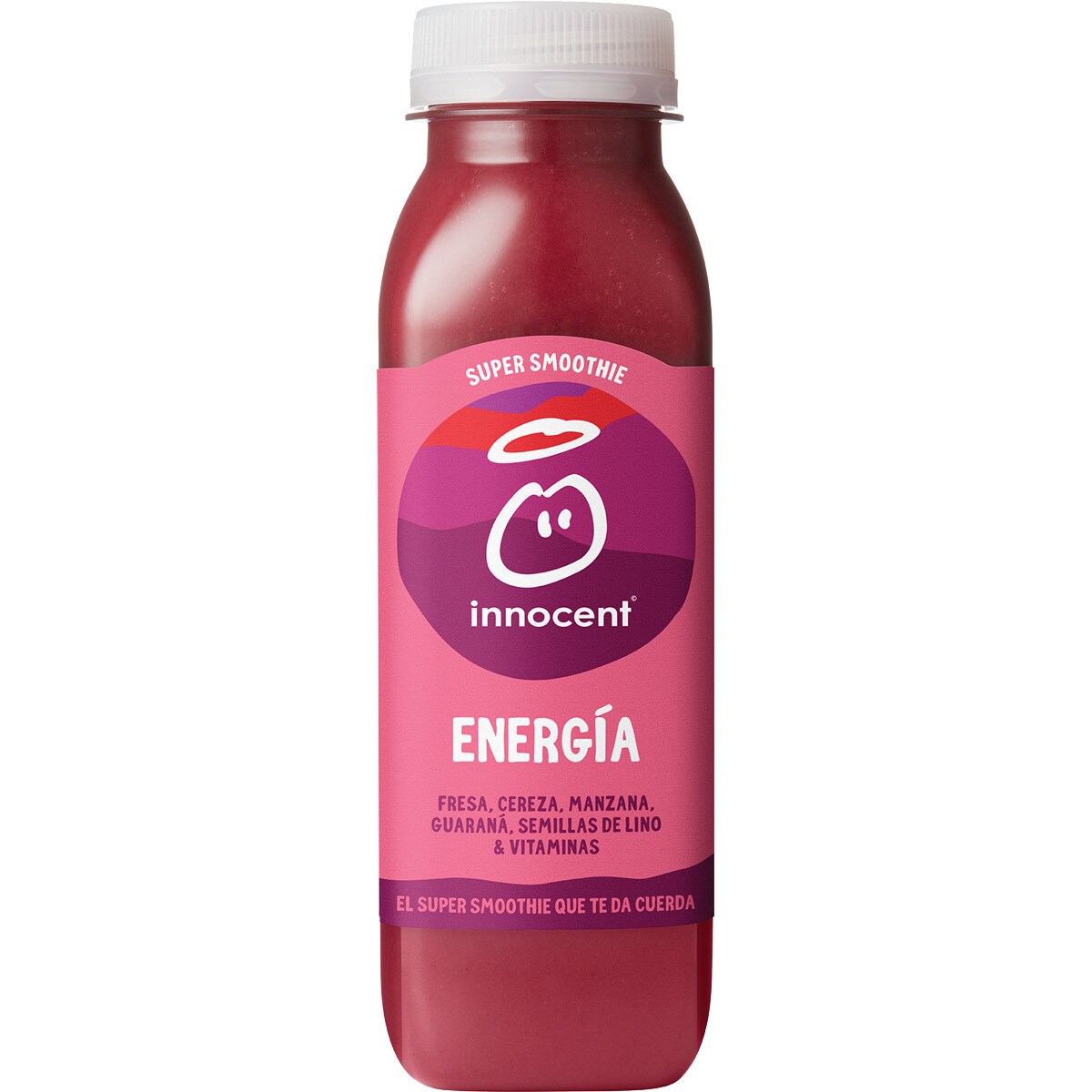 Super Smoothie Energia de Morango, Cereja, Maçã, Guaraná, Sementes de ...