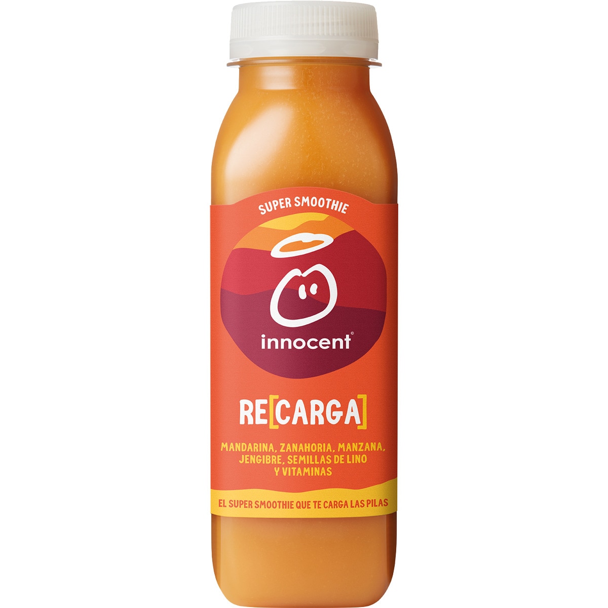 Super Smoothie Recarga de Tangerina, Cenoura, Maçã, Gengibre e Sementes ...