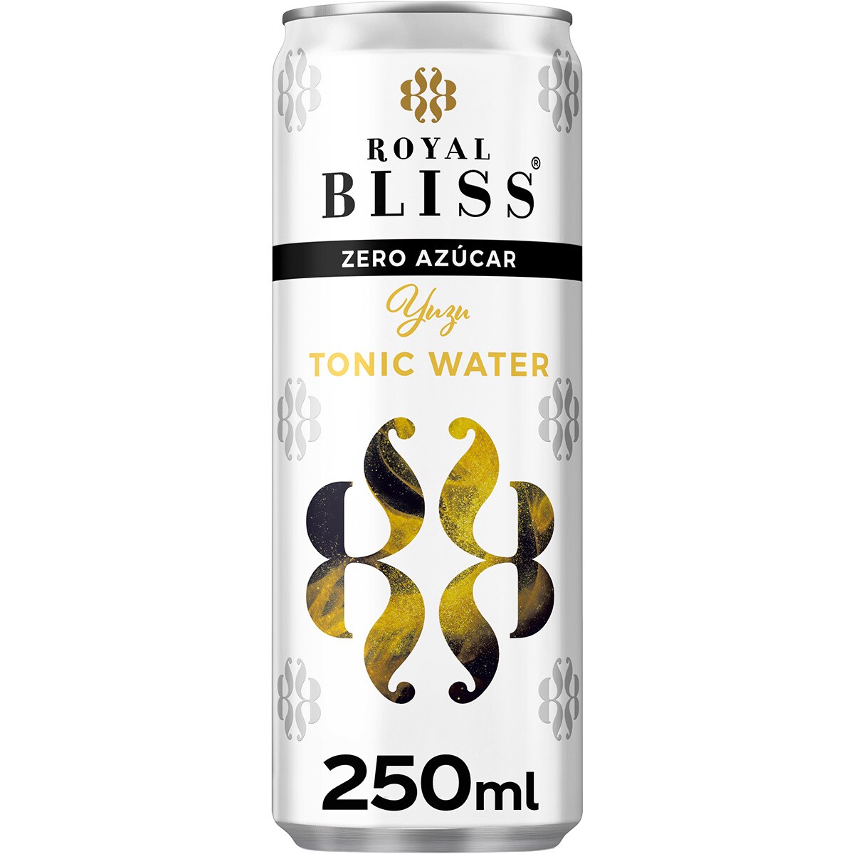 Yuzu Zero sugar premium tonic tin 25 cl · ROYAL BLISS · Supermercado El ...