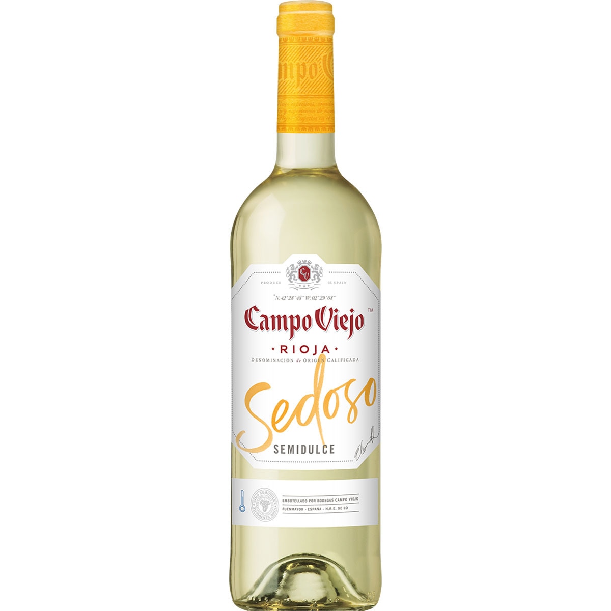 Sedoso semi-sweet white wine DOCa Rioja bottle 75 cl · CAMPO VIEJO ...