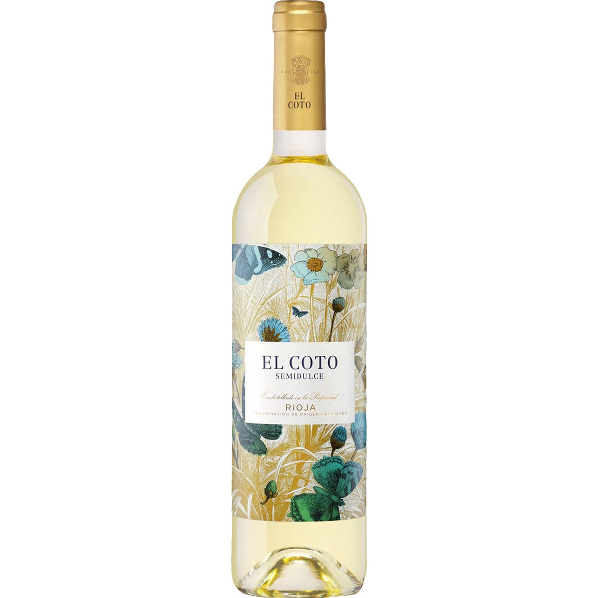 Comprar Vino blanco semi dulce DOCa Rioja botella 75 cl · EL COTO ...