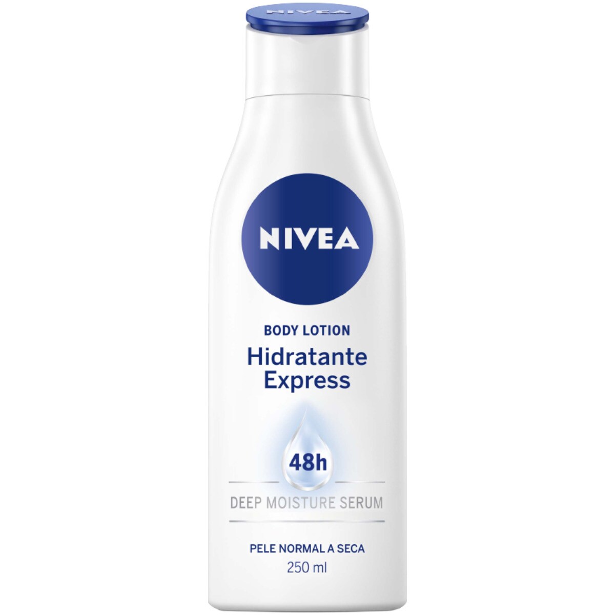 Loção para Corpo Hidratante Express 48h Pele Normal a Seca embalagem ...