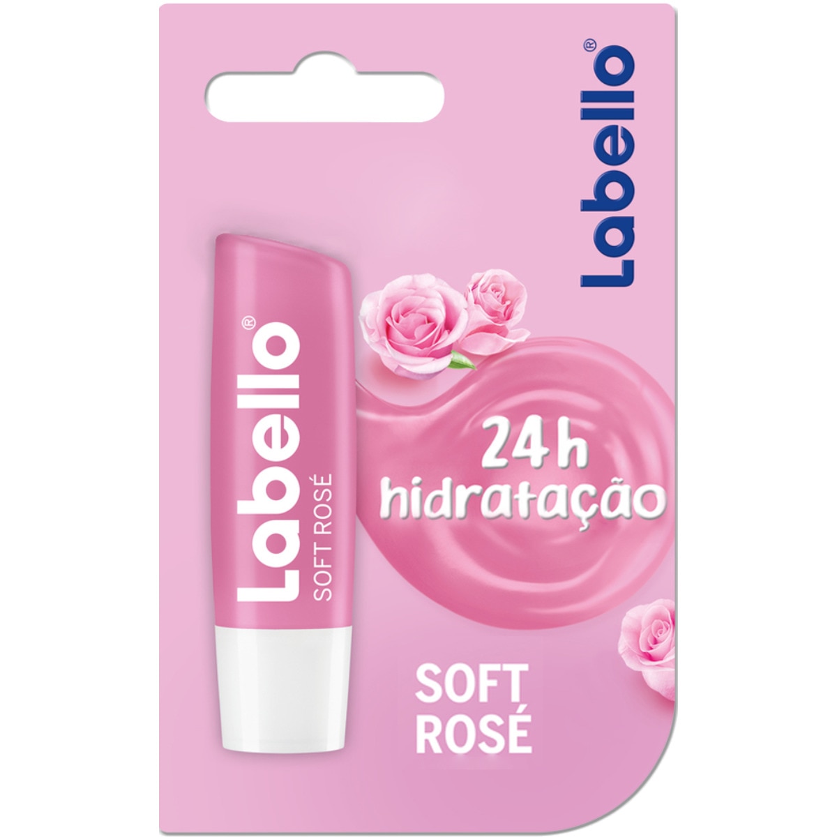 Batom de Cieiro com Perfume de Rosas e Óleo de Jojoba embalagem 5 g ...