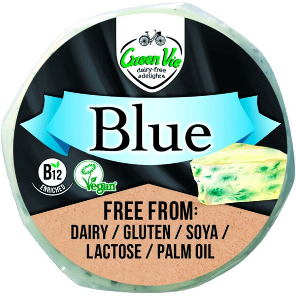 Bloco Blue Vegan sem Lactose e sem Glúten embalagem 200 g · Green Vie ...