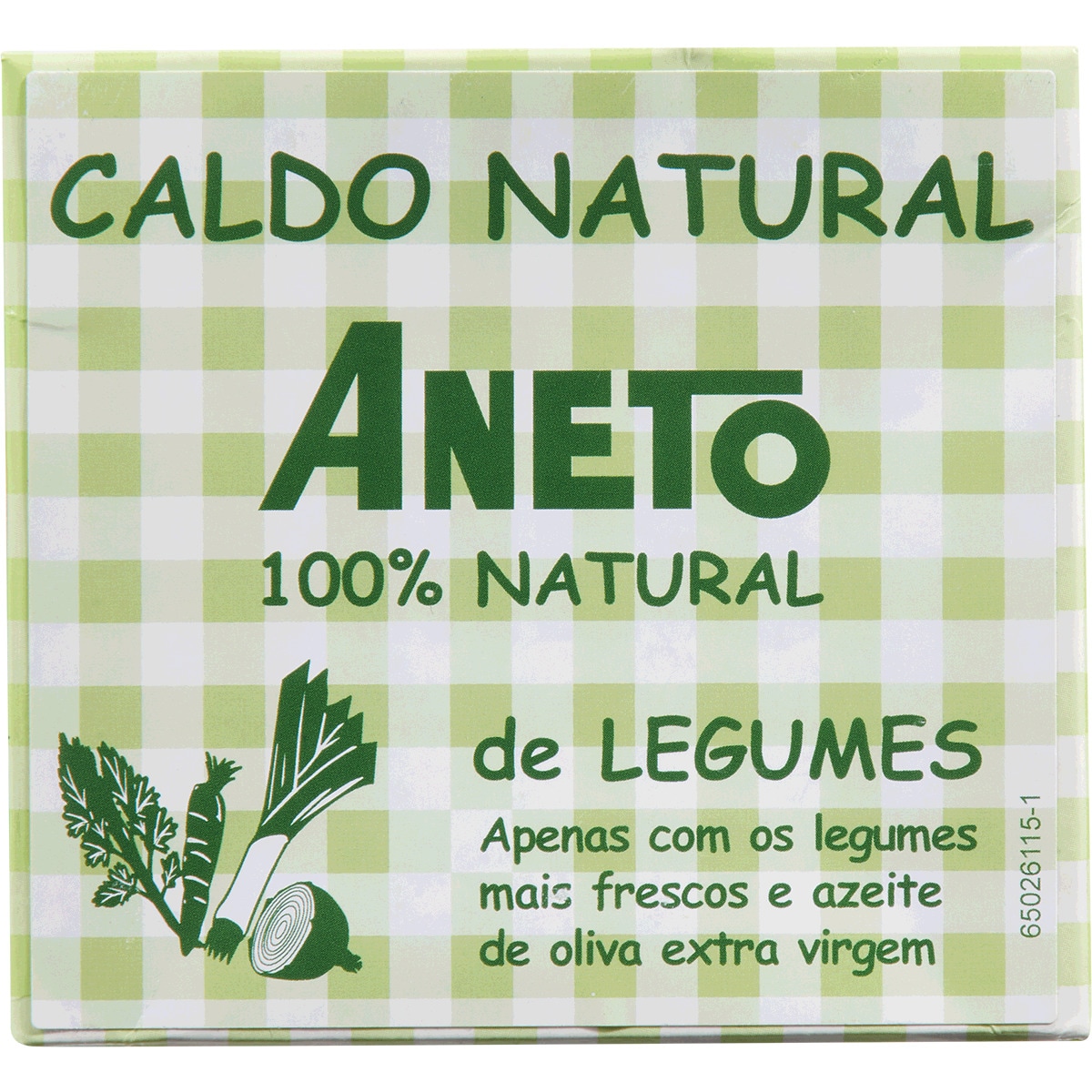 Caldo Natural de Legumes embalagem 500 ml · Aneto · Supermercado El ...