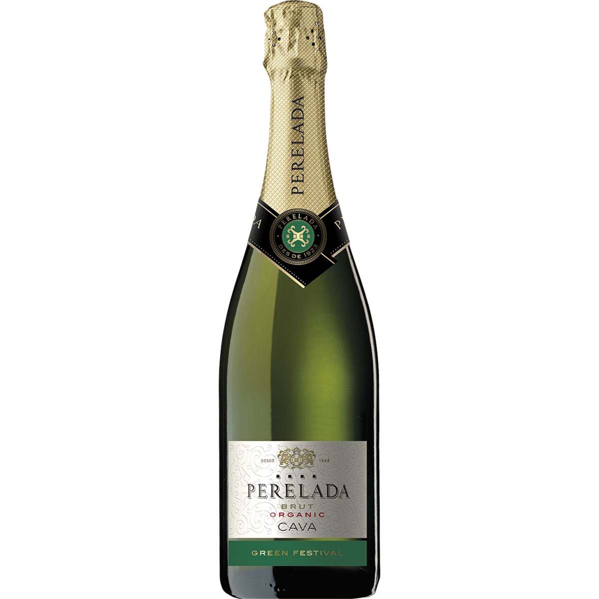 Comprar Green Festival cava brut orgánico botella 75 cl · PERELADA · Supermercado Supermercado ...