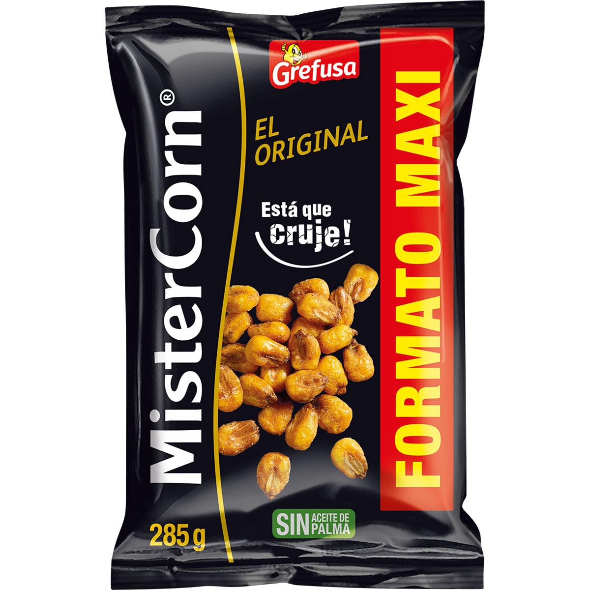 El Original maíz tostado Formato Maxi bolsa 285 g · GREFUSA MISTER CORN · Supermercado El Corte ...