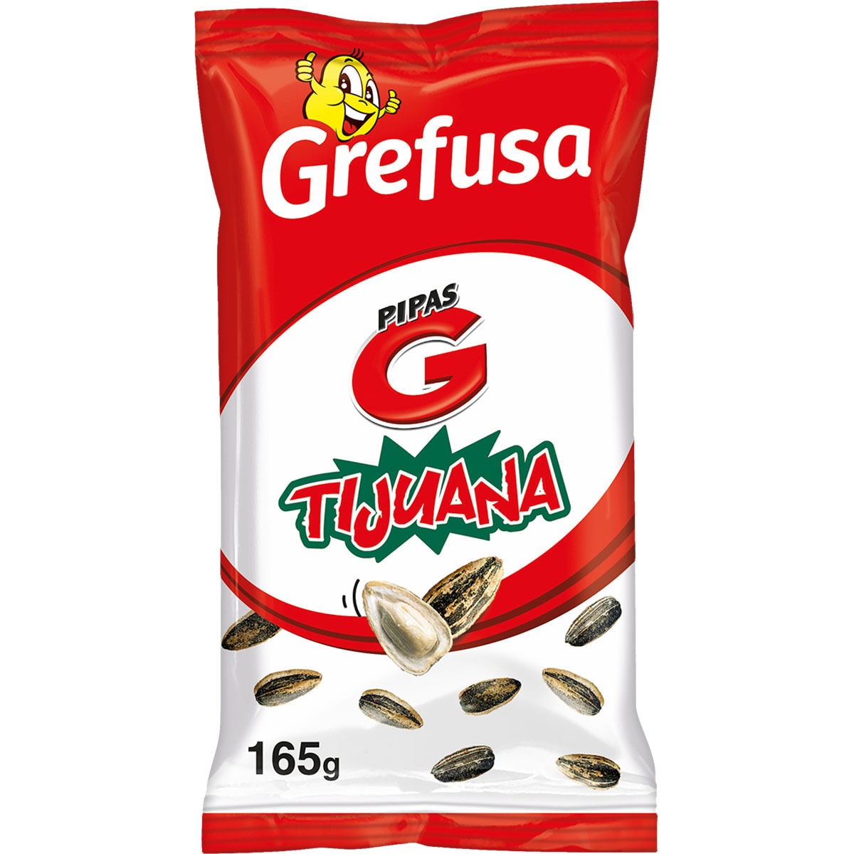 Pipas G sabor Tijuana bolsa 165 g · GREFUSA · Supermercado El Corte ...