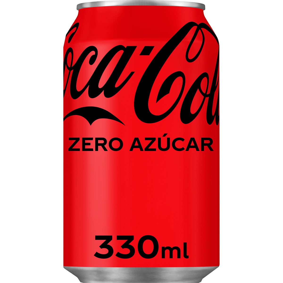 Refresco de cola sin azúcar lata 33 cl · COCA-COLA ZERO · Supermercado ...